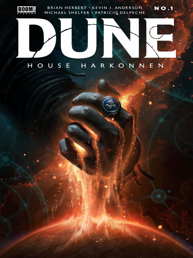 Dune - House Harkonnen 001 (2023) (Digital) (Son of Ultron-Empire) | PDF