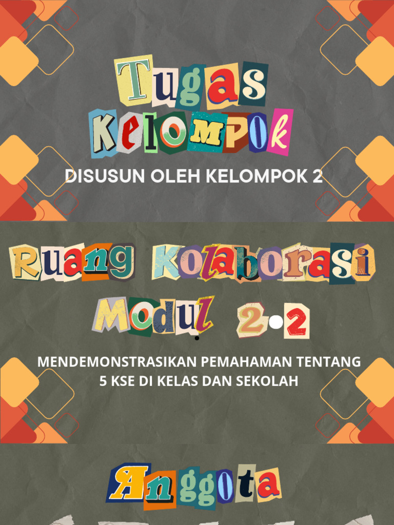Implementasi 5 KSE di Kelas dan Sekolah | PDF | Karier & Perkembangan