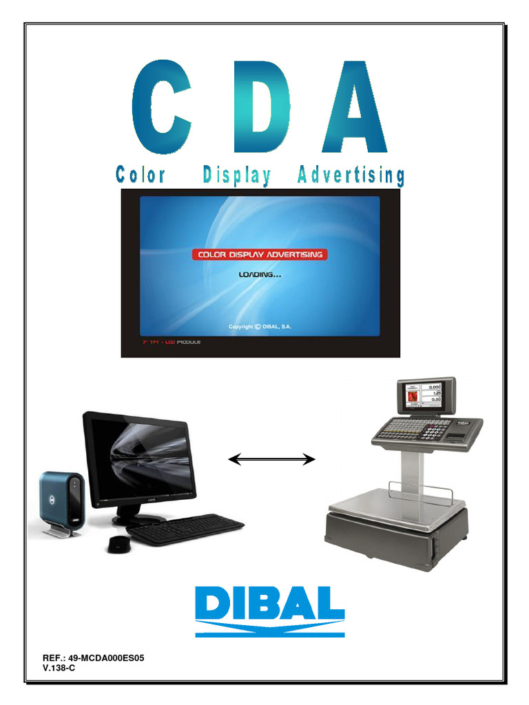 Manual Cda Dibal Software | PDF | Ventana (informática) | Publicidad