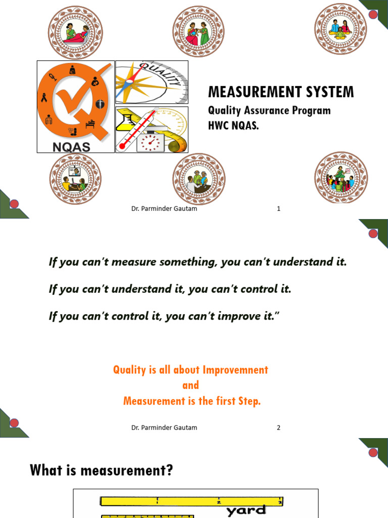 HWC Measurement System | PDF | Health Care | Patient