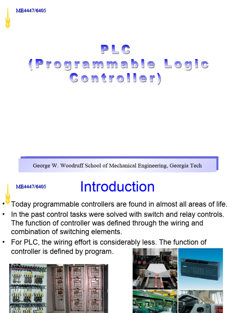 7614275 | Download Free PDF | Programmable Logic Controller | Relay