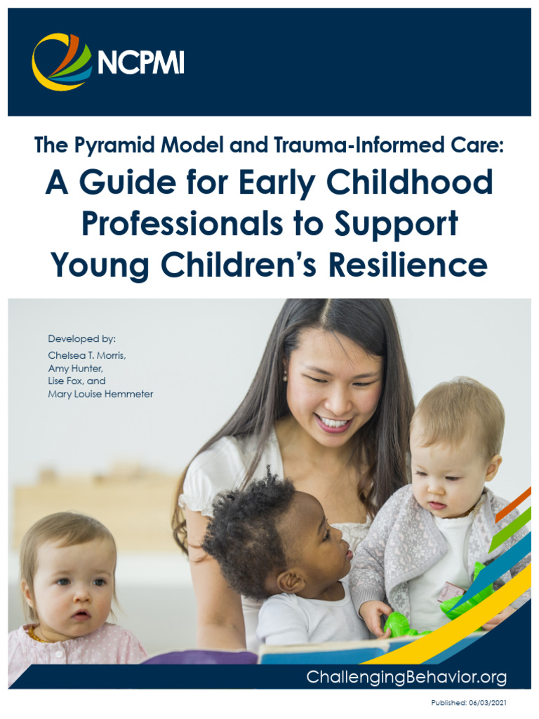 Pyramid Model & Trauma Care Guide | PDF | Psychological Trauma ...