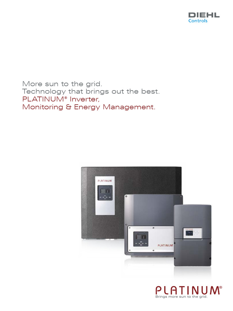 Diehl Catalogue en | PDF | Power Inverter | Electricity