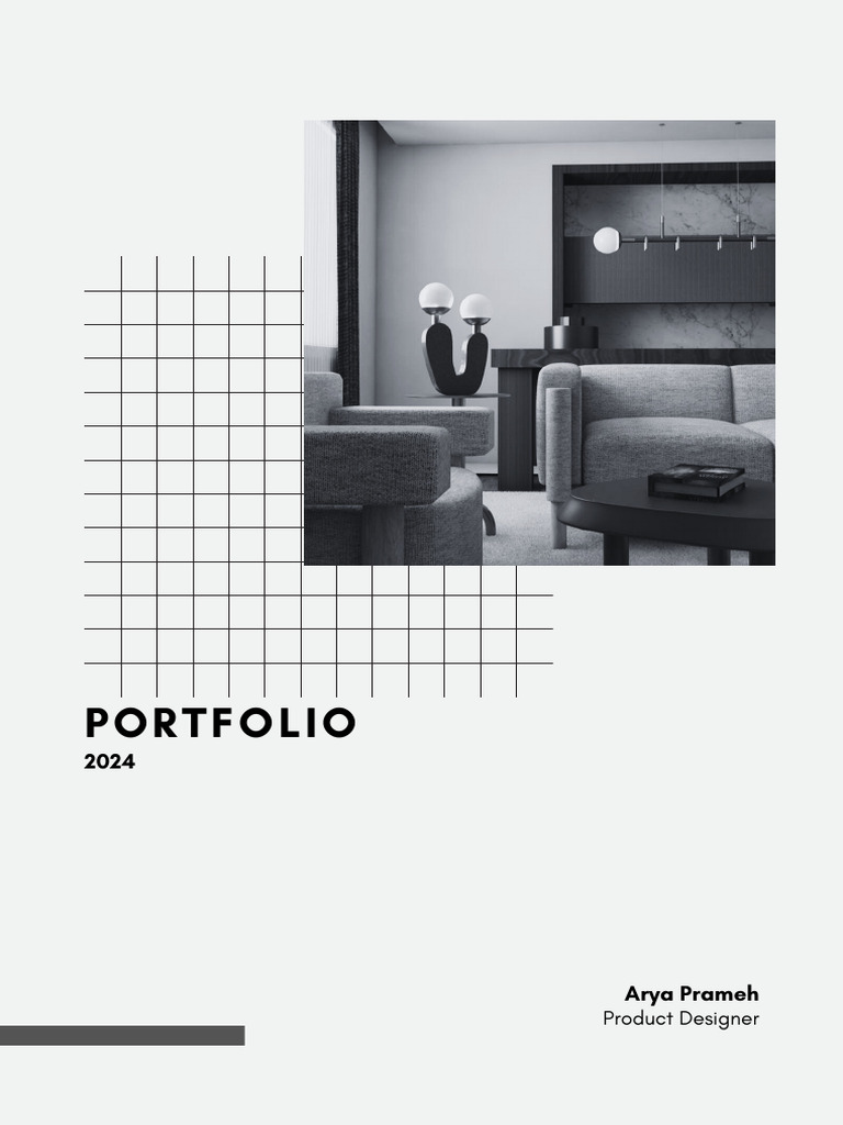 Portfolio'24 Arya | Download Free PDF | Logos | Minimalism