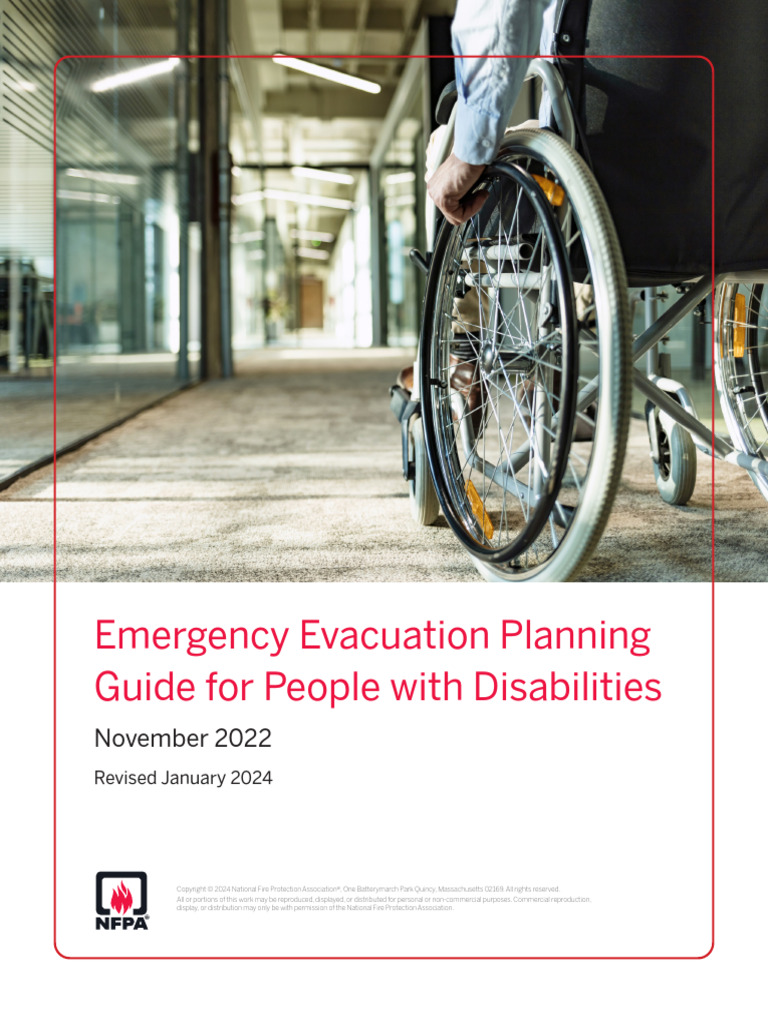 Evacuation Guide PDF | PDF | Stairs | Safety