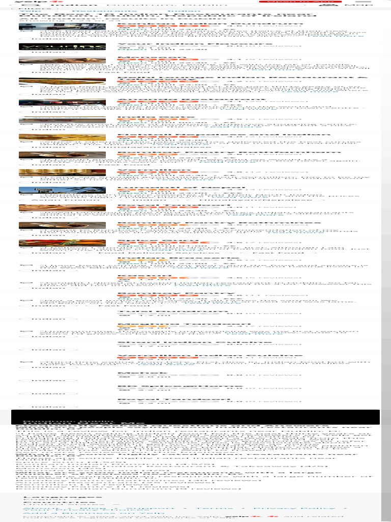 The Best 10 Indian Restaurants Near Dundrum, Dublin, Republic of ...