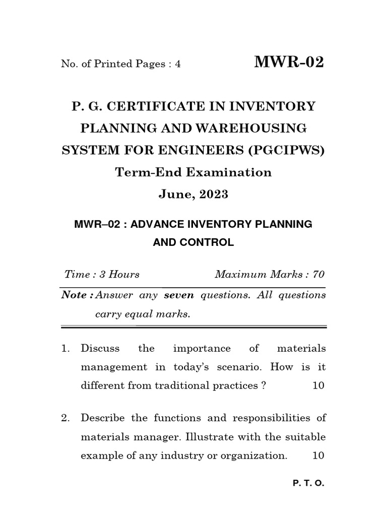 MWR 02 | PDF | Economies | Business Economics