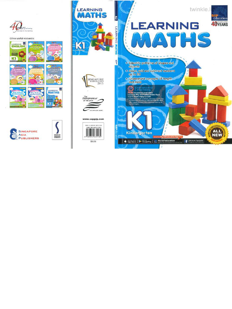 Learning Maths K1 | PDF