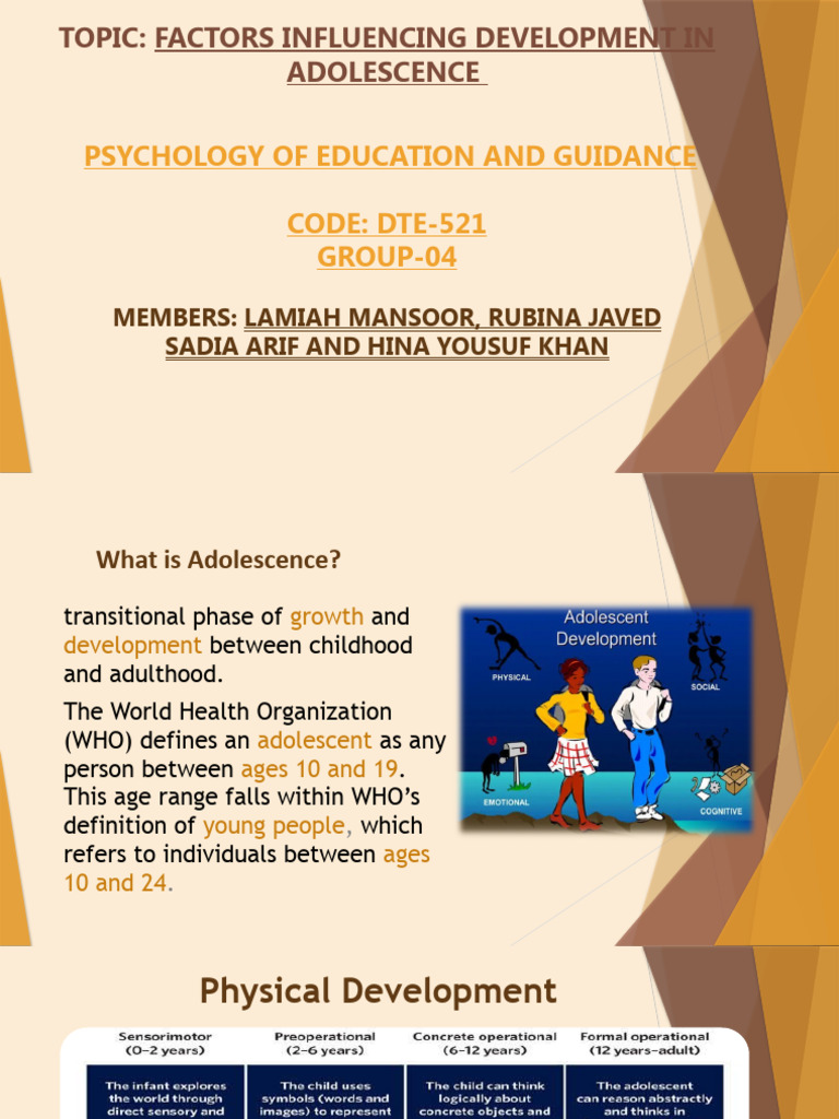 Final Group Presentation On Ed Psychology | PDF | Adolescence ...