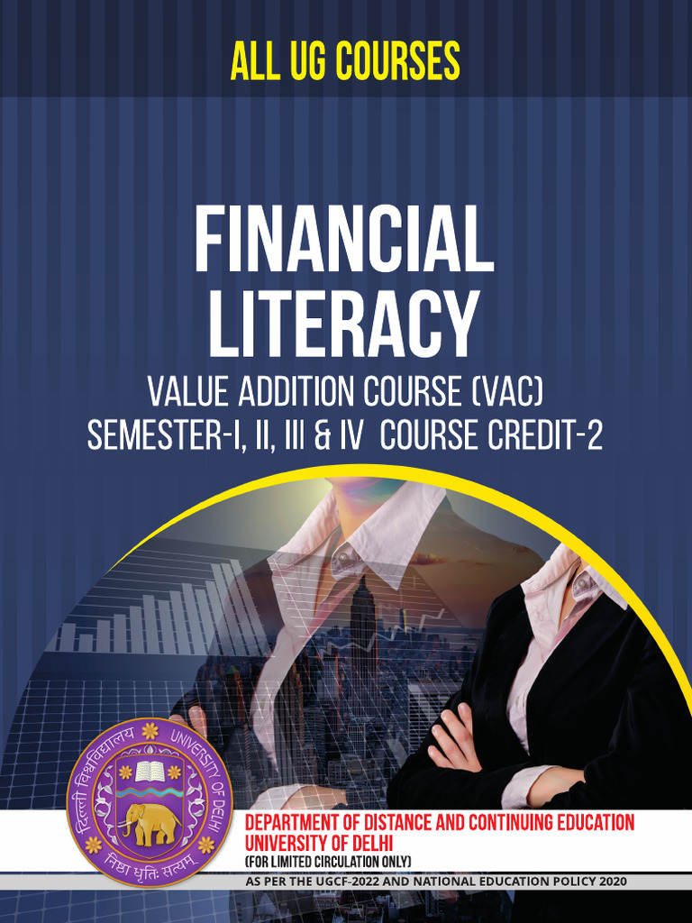 Financial Literacy Guide for Students | PDF | Present Value | Interest