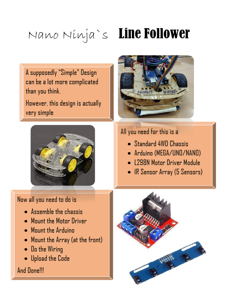 Nano Ninja's LFR | PDF | Computer Programming