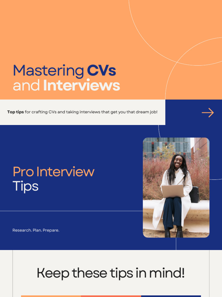 Mastering CVs and Interviews | PDF | Résumé | Human Communication