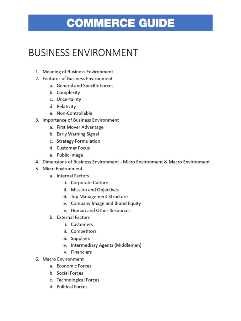 COMMERCE GUIDE | PDF | Business | Capital (Economics)