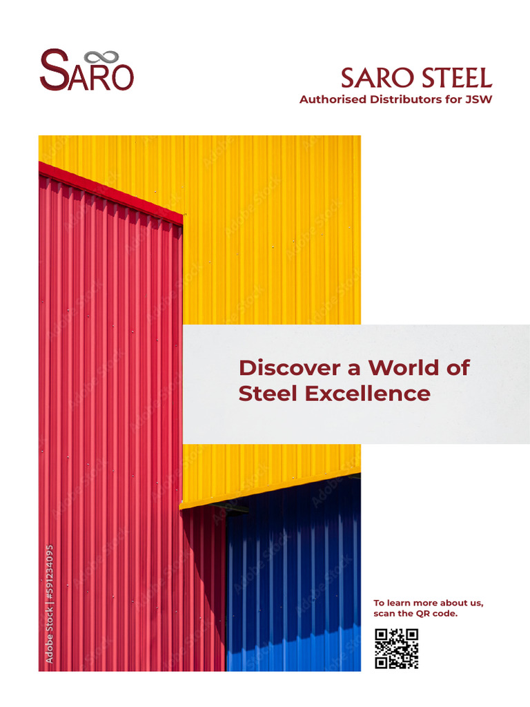 Saro Brochure Pdf Pdf Corrosion Steel