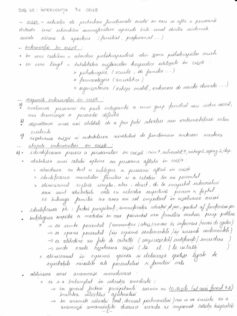 Interventia - in - Criza | PDF | Social Science