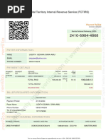 GIFMIS Codes for Remita Payments | PDF