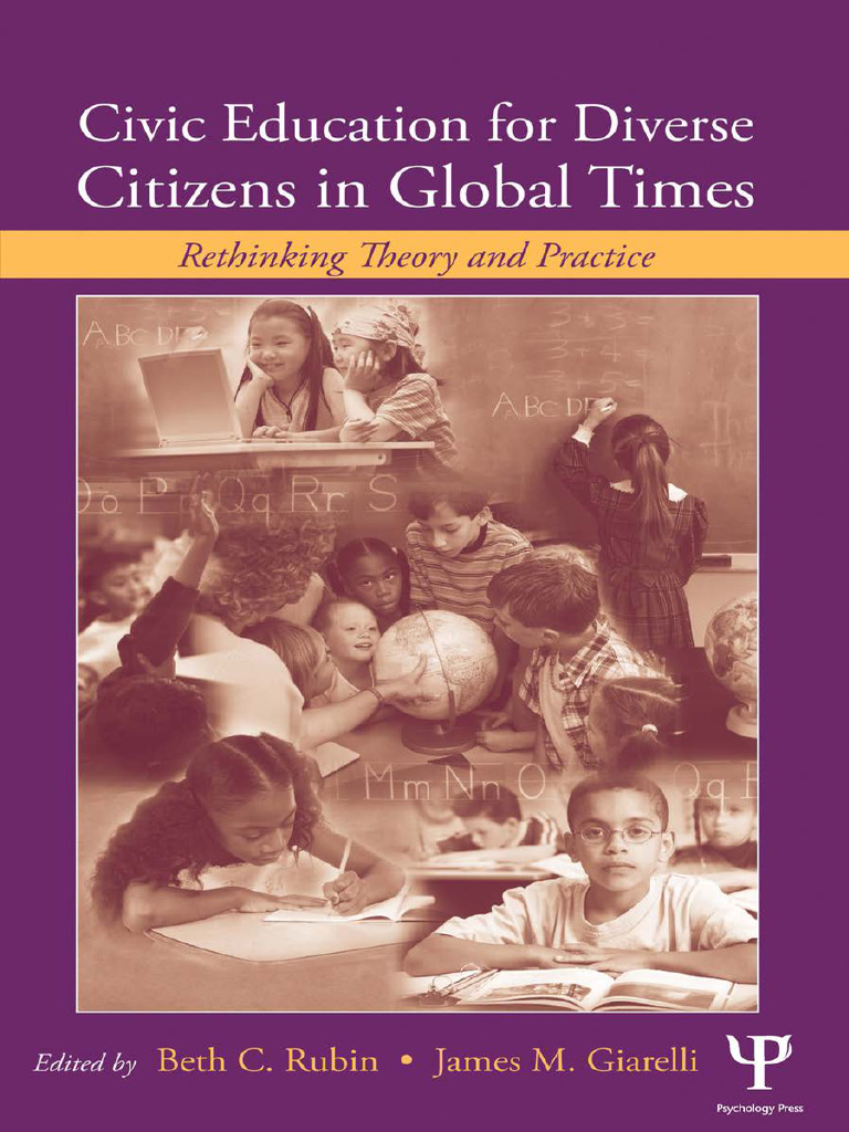 Civic Education For Diverse Citizen in Global Time | PDF | Citizenship ...