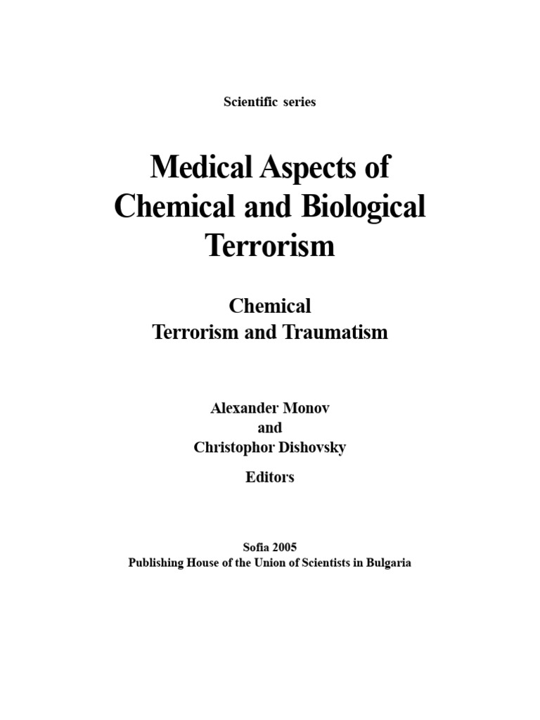 Chemical Poisoning | PDF | Toxicity | Nerve Agent