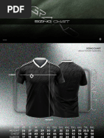 Active Life Size Chart | PDF