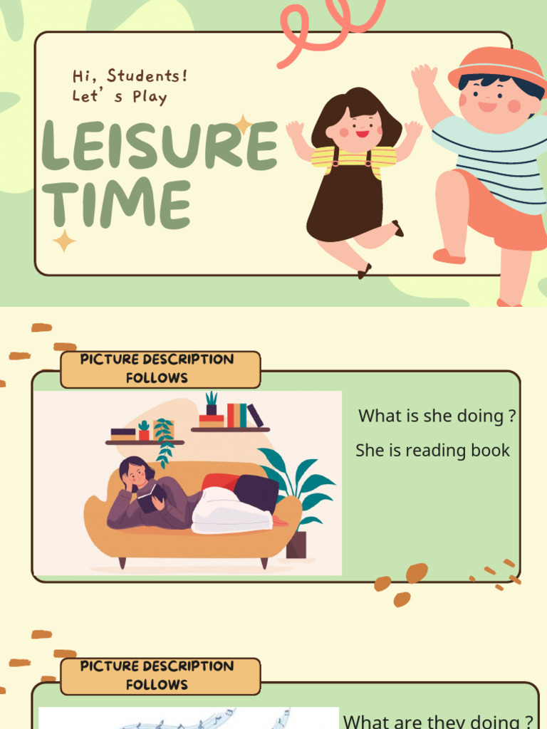 Leisure Time | PDF