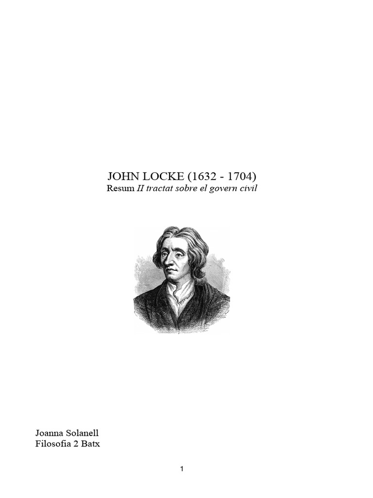 John Locke | PDF