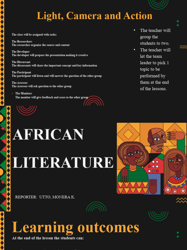 Overview of African Literature Themes | PDF | African Literature ...
