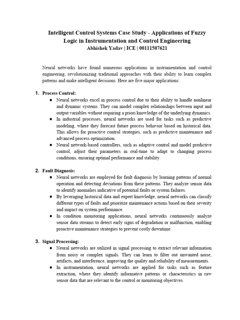 ISC (Ritik) | PDF | Artificial Neural Network | Robotics