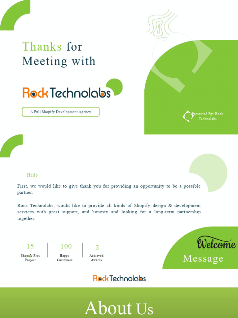 Shopify | PDF | Computing | Information Technology