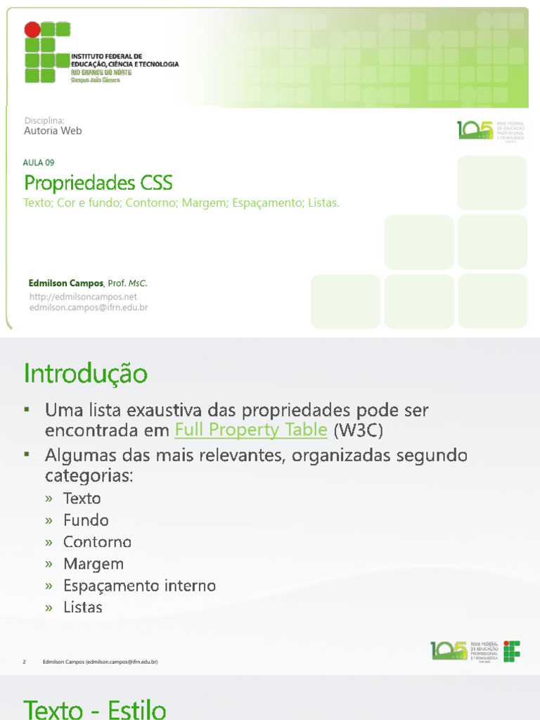 aula-09-propriedades-css | PDF