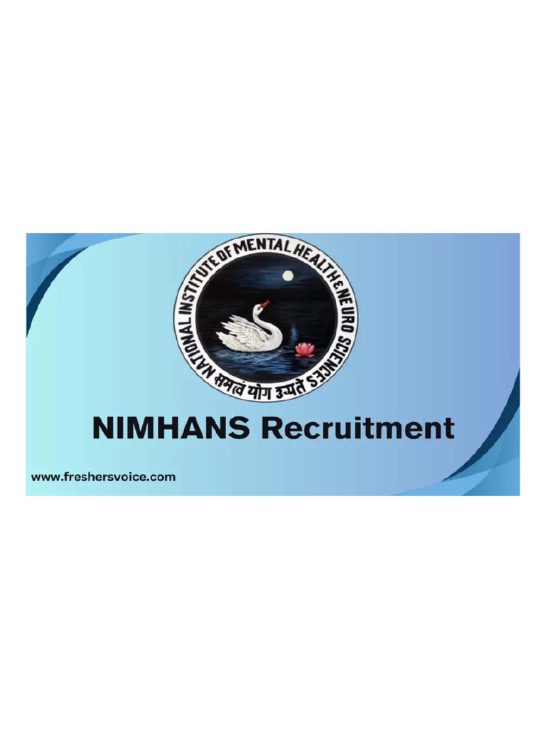 NIMHANS Logo1 768x432 | PDF