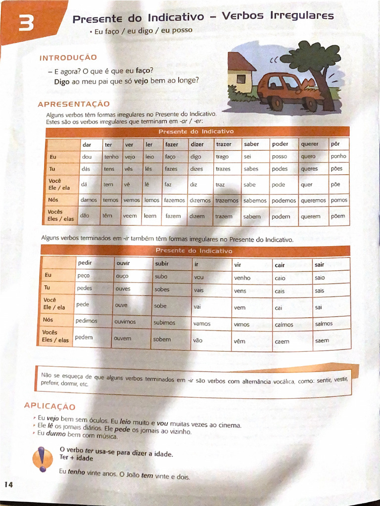 Presente - Irregulares | PDF