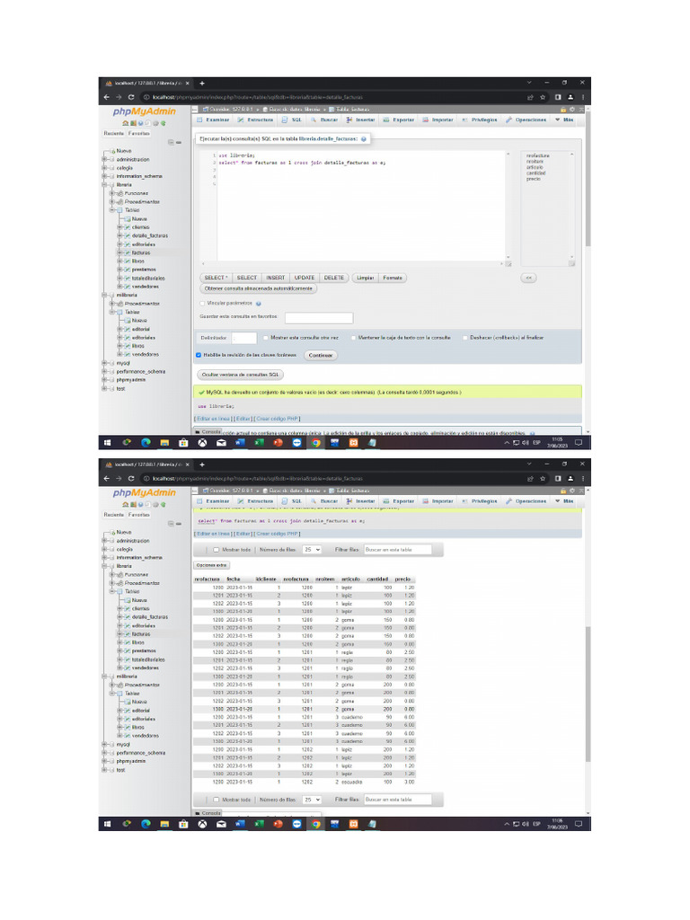 Examen Final BDD | PDF