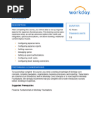 Workday Employee Expense Reporting Guide | PDF | Expense | Accounts Payable