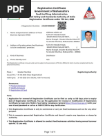 Foscos Fssai Declaration 12 Lakhs | PDF