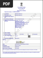 GST Certificate | PDF