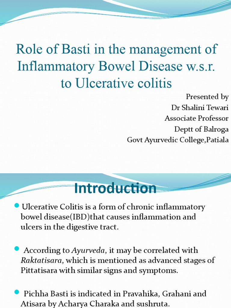 Kaumarcon - Ulcerative Colitis | PDF | Ulcerative Colitis | Inflammatory Bowel Disease