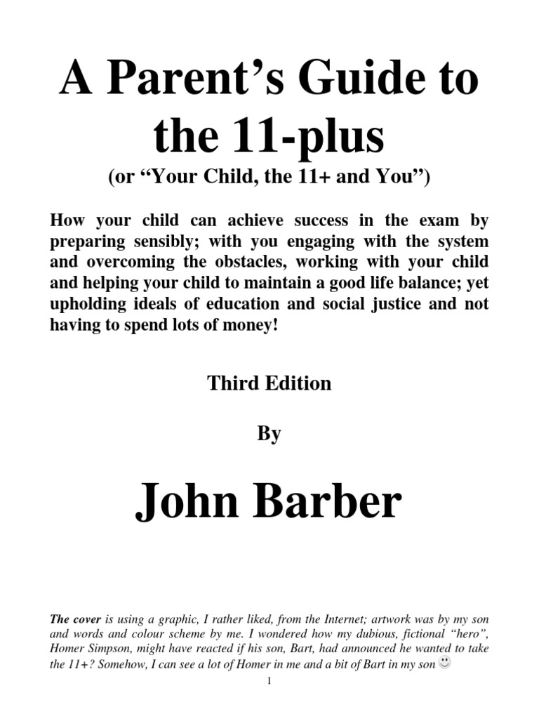11 Plus Guide | PDF | Schools | Experience