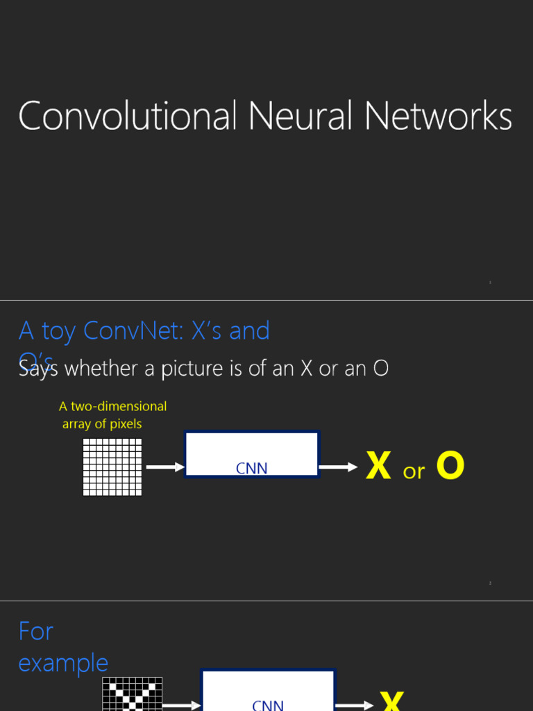 Convolutional Neural Networks Explained | PDF | Computer Engineering ...