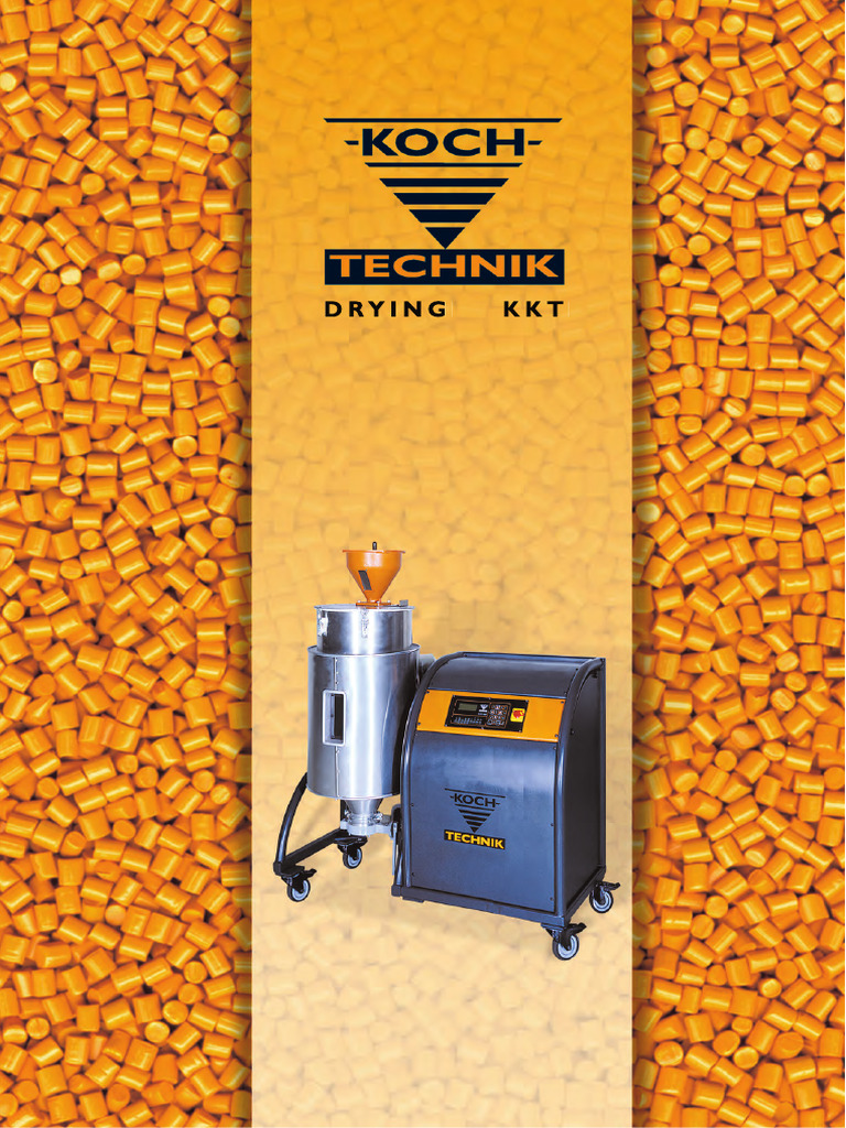 KKT 55 Mobile Dry Air Dryer Overview | PDF | Clothes Dryer ...