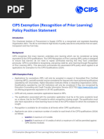 CIPS Code of Conduct for Members | PDF | Business Ethics | Corruption