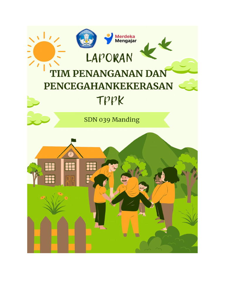 Contoh Laporan TPPK | PDF | Karier & Perkembangan