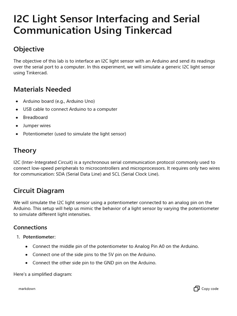 Arduino Led Control Pdf Arduino Internet Of Things
