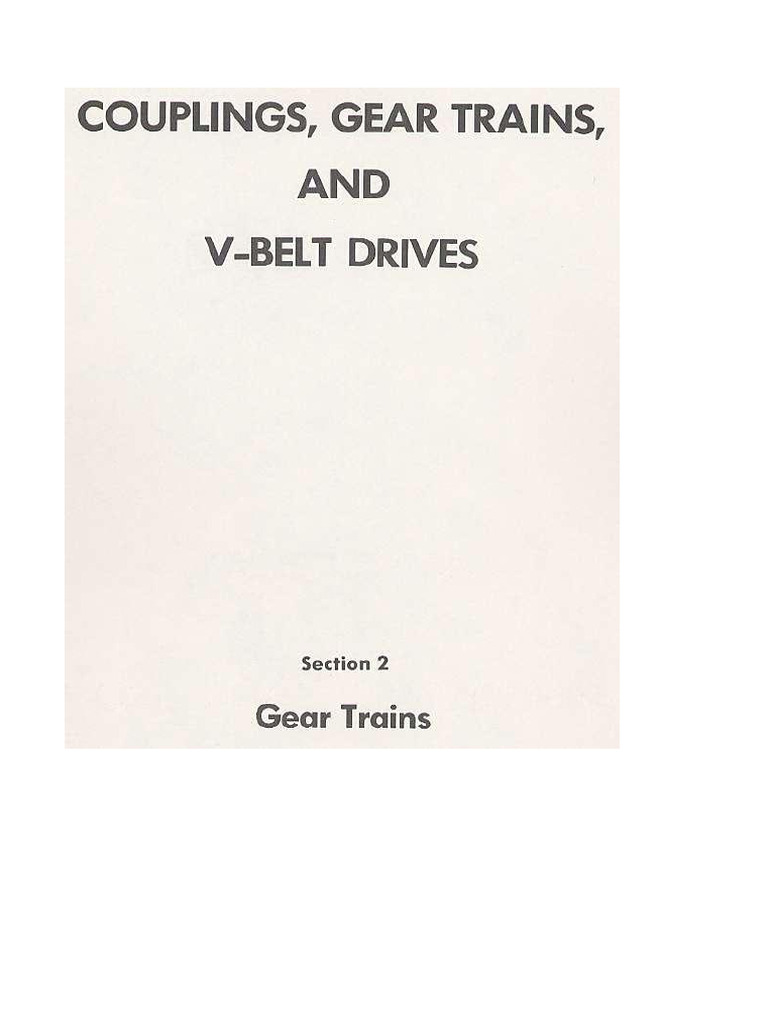 Couplings, Unit 2 | PDF