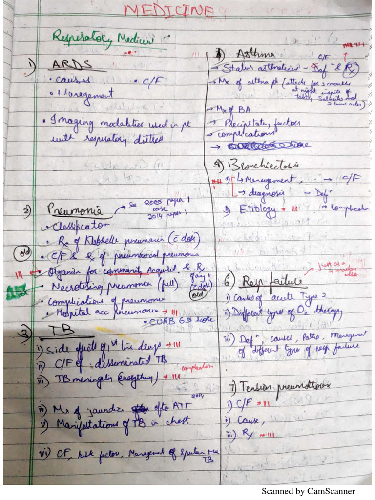 Medicine Paper 1 | PDF