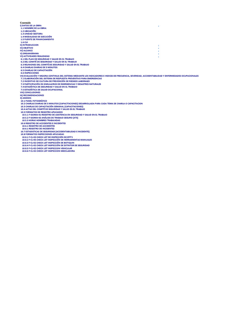 Formatos SSOMA | PDF | Documento de identidad | Seguridad y salud ocupacional