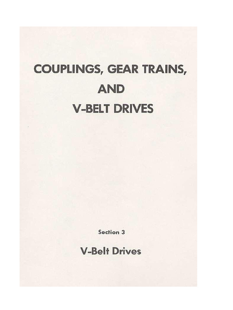 Couplings, Unit 3 | PDF