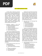Kelompok Kata Berpasangan Tetap | PDF
