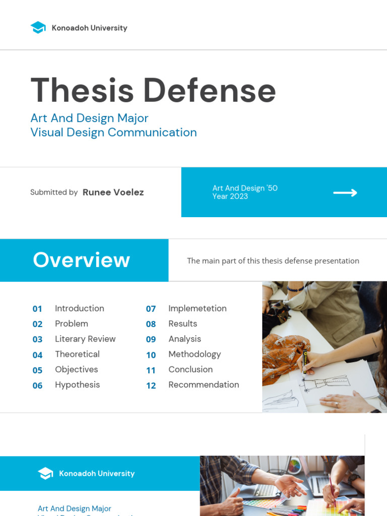 Visual Design Thesis Defense | PDF | Methodology | Science