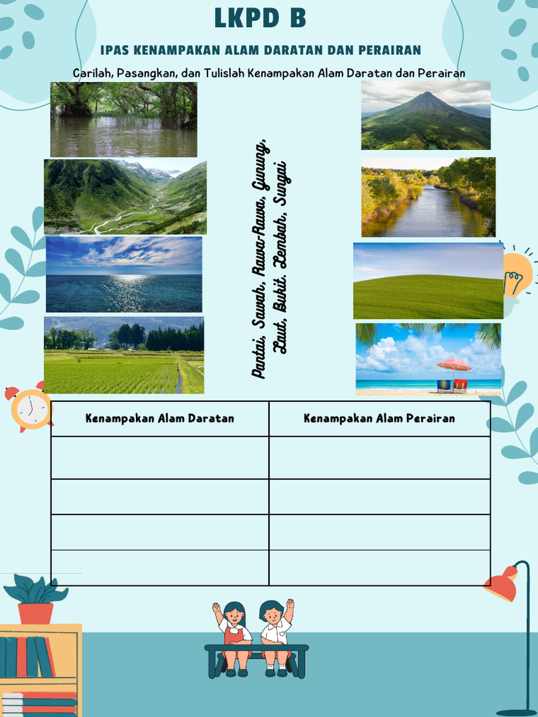 LKPD B | PDF