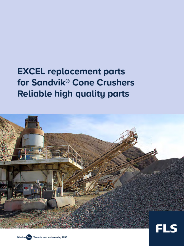 EXCEL High Performance Parts For Sandvik Cone Crushers | PDF | Bronze ...